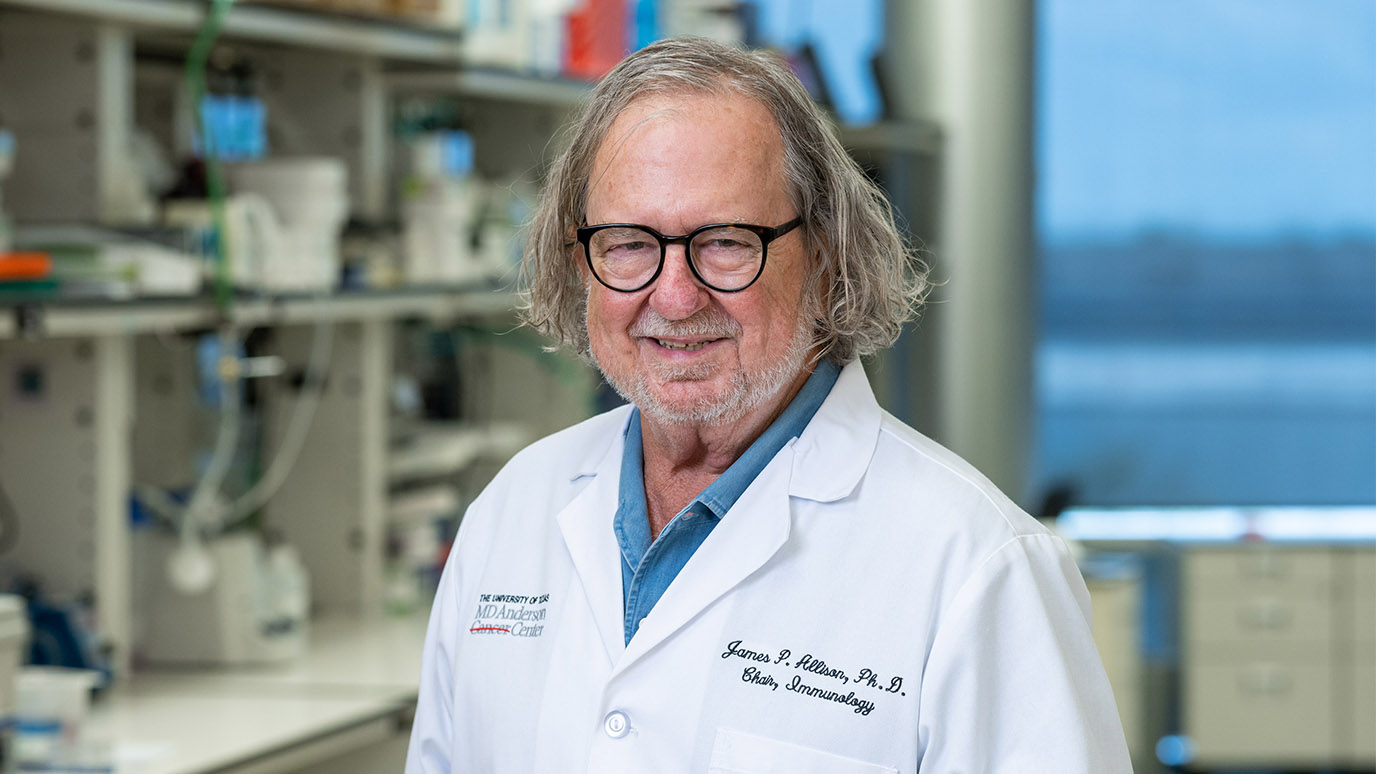 MD Anderson launches James P. Allison Institute to usher in new era for ...