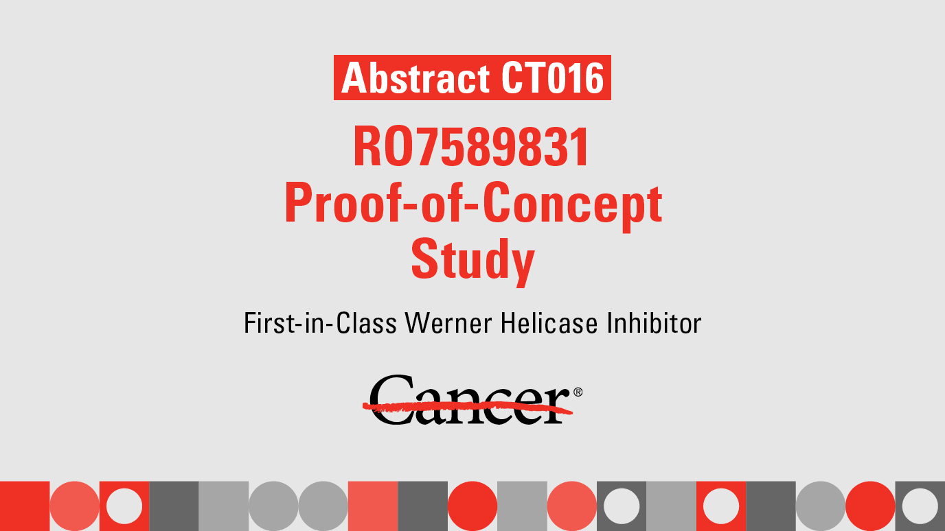 AACR: First-in-class covalent Werner helicase inhibitor shows clinical ...