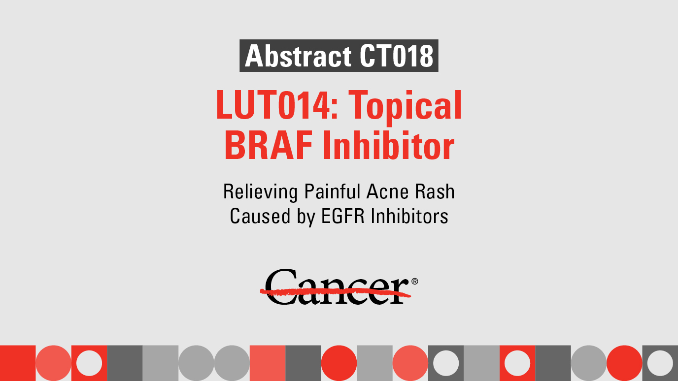 AACR: Topical gel relieves painful skin rash side effect caused by ...