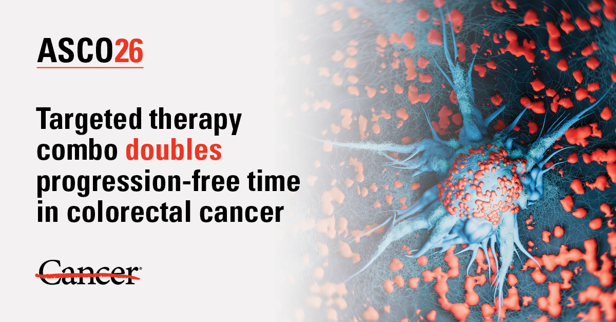 ASCO: Targeted therapy combo nearly doubles time without disease ...