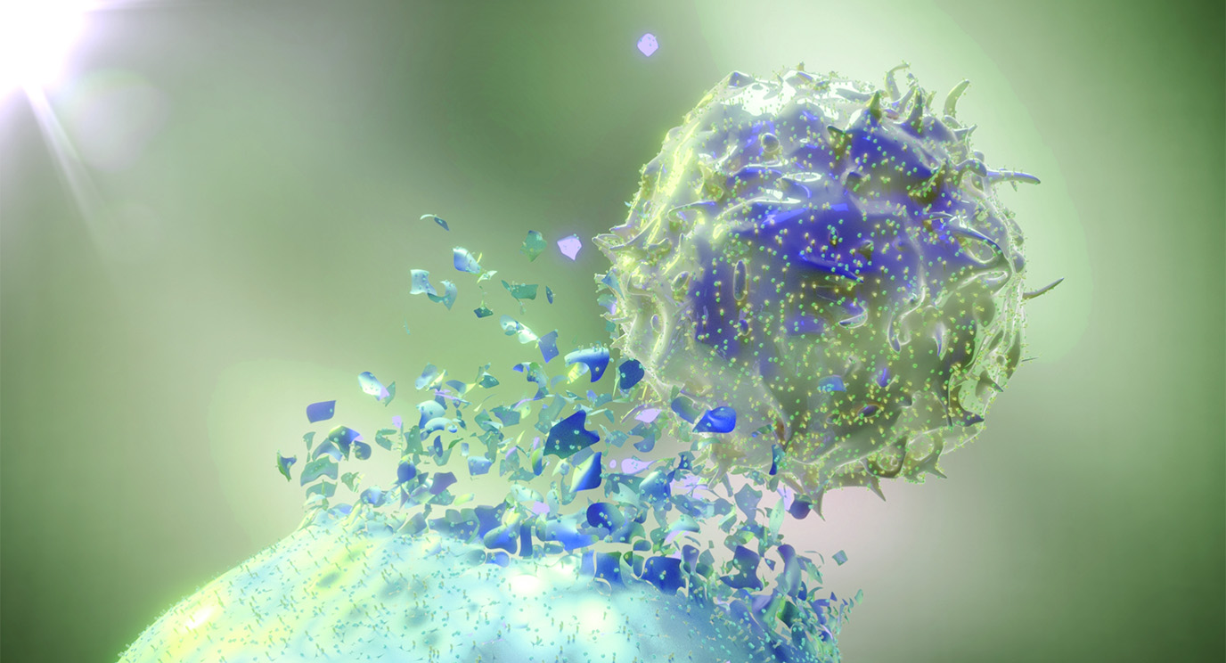 CD19-targeted CAR NK cell therapy achieves promising one-year results ...
