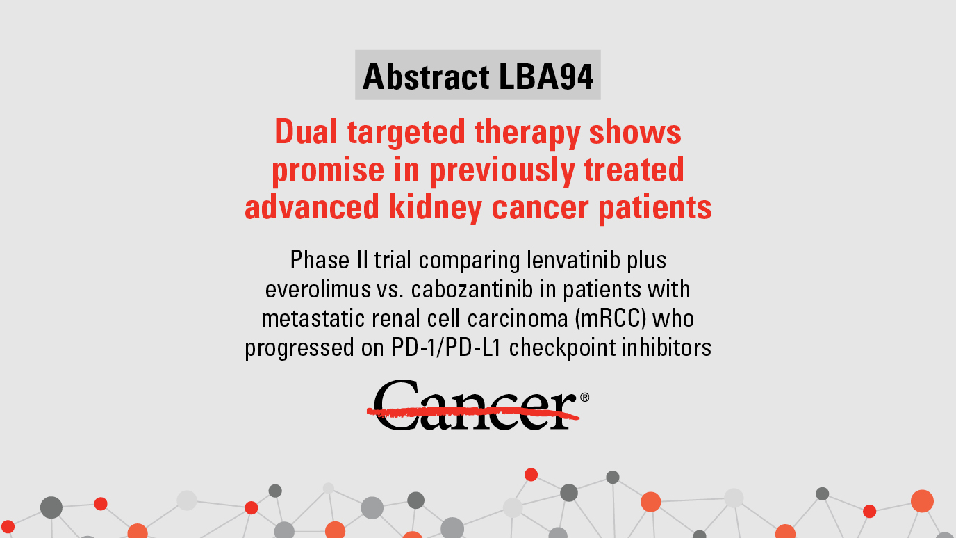 ESMO 2025: Dual targeted therapy shows promise in previously treated ...