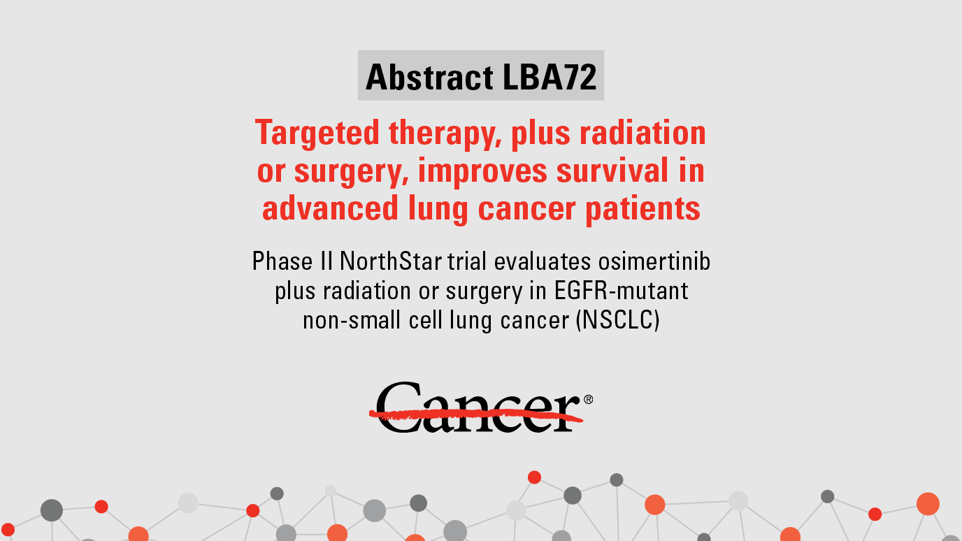 ESMO 2025: Targeted therapy plus radiation or surgery improves outcomes ...