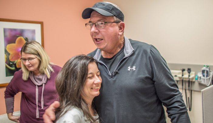 FAST clinic gives anaplastic thyroid cancer patients hope – and time ...