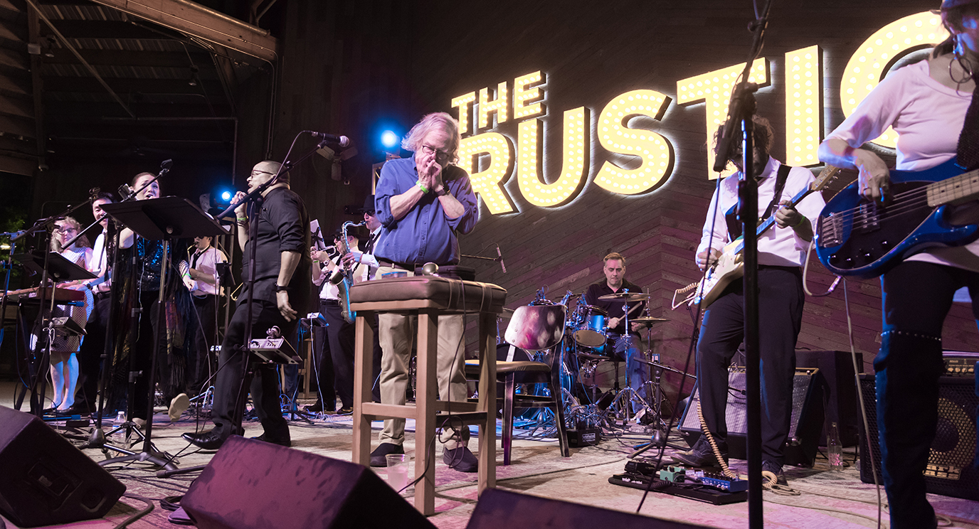 Meet Nobel Prize winner Jim Allison's band, the Checkmates | MD ...