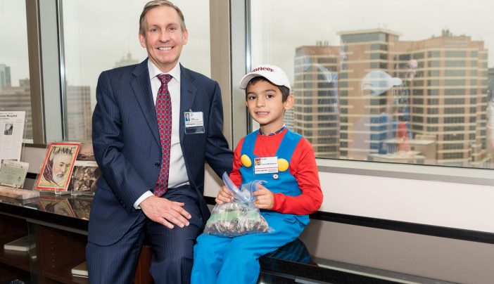 Breast cancer survivor: My 7-year-old’s quest to end cancer | MD ...