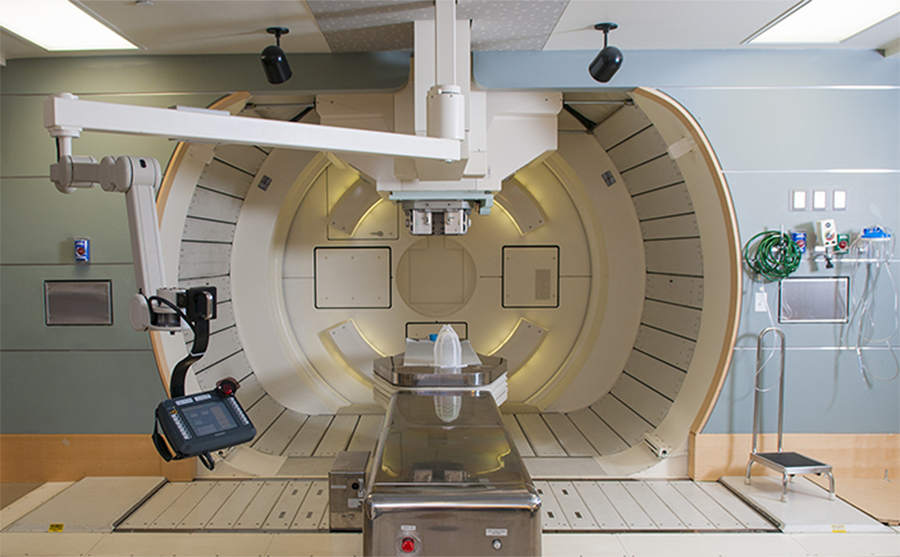 Advanced form of proton therapy shows promise for treating lung cancer ...
