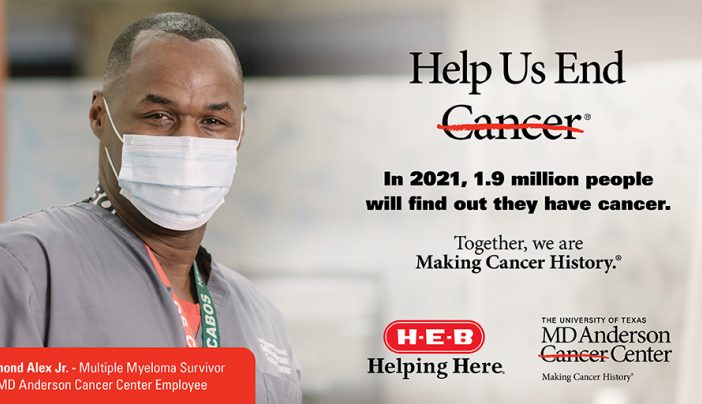 HEB Campaign benefits MD Anderson programs | MD Anderson Cancer Center