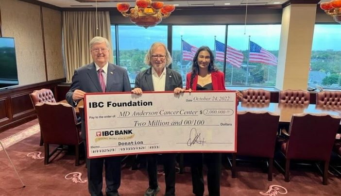 IBC Bank's Campaign to End Cancer Tops $2.2 Million | MD Anderson ...