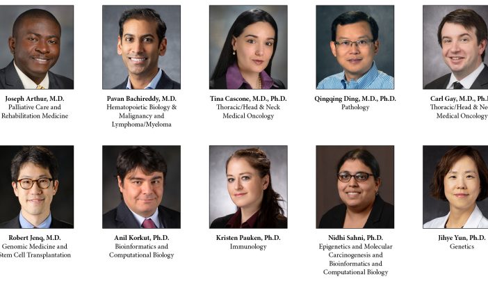 MD Anderson announces 2023 class of Andrew Sabin Family Fellows | MD ...