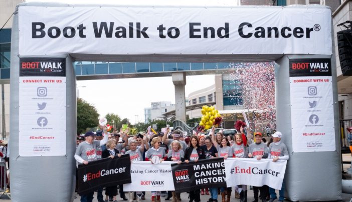 Excitement builds as participants prepare for MD Anderson’s Boot Walk ...