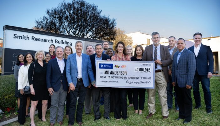 Energy Transfer and Sunoco support MD Anderson with more than $2 ...